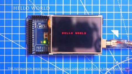 Arduino TFT Interfacing Using TFT LCD Shield Arduino Maker Pro