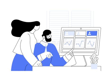 Data Collection Software Abstract Concept Vector Illustration Stock Vector Illustration Of