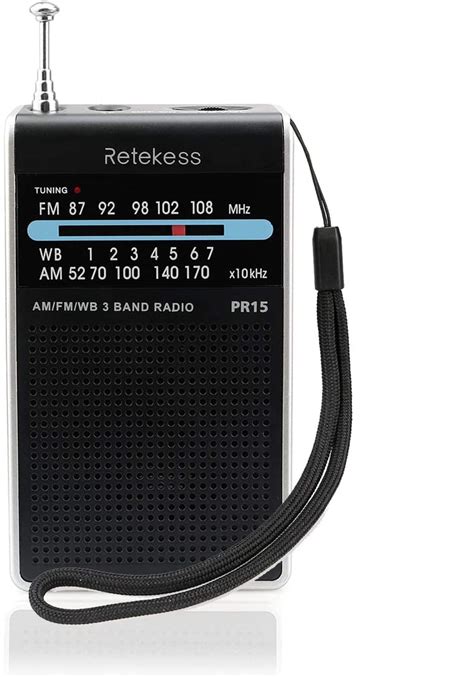 Retekess PR15 Mini Taschenradio – Germany Retekess (wir sind zusammen)