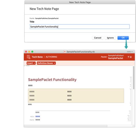 Create A New Tech Note—wolfram Language Documentation