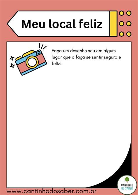 Cartilha Tudo Sobre Mim Atividades Para A Educa O Infantil Cantinho Do Saber