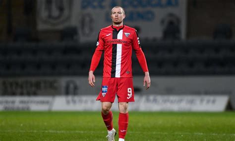 Craig Wighton Dunfermline In Danger Of Missing Out On Play Offs After