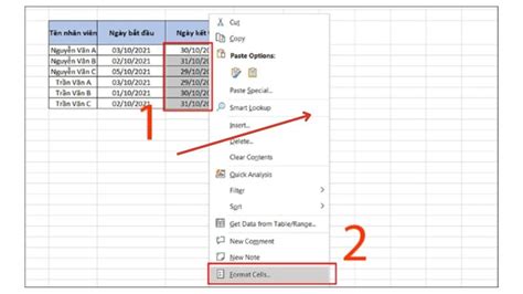 Bật Mí Cách định Dạng Ngày Tháng Năm Trong Excel Cực Dễ Kèm Ví Dụ Minh Họa