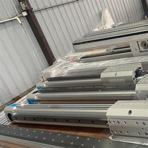 Semi Closed Automation Equipment Customized Stroke Belt Driven Linear Module CNC Linear Module