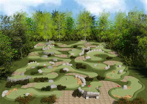 Miniature Golf Design Plans