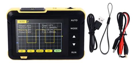 Oscilloscope Transistor Checker Handheld Mini Portable Mercadolivre