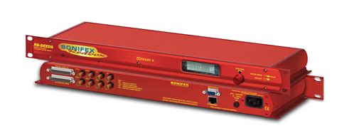 Sonifex RB DEED Dolby E Encoder Channel Digital Inputs