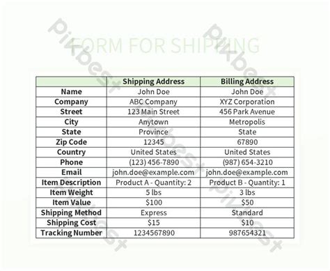 optimizing your shipping form for improved efficiency excel