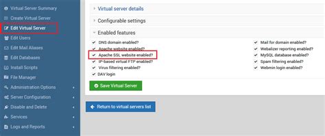 Install SSL Let S Encrypt Di Virtualmin Saadwebid