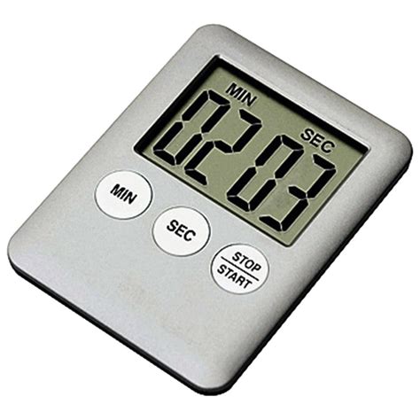tergayee digital magnetic kitchen timers large lcd display screen