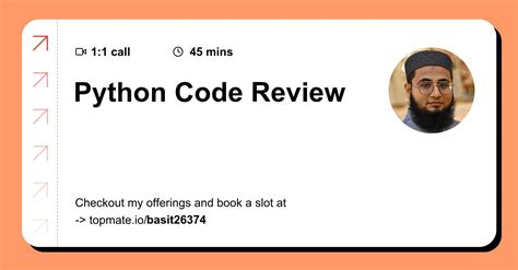 Python Code Review With Abdul Basit
