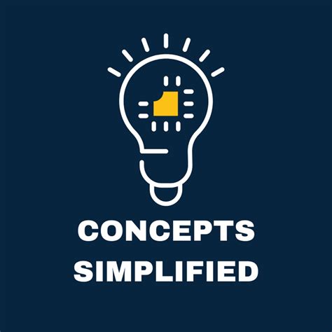 Concepts Simplified Youtube