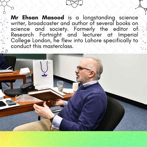 Science Writing Masterclass Feat Ehsan Masood A Visual Recap Sbasse