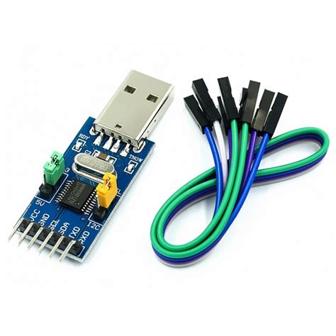 Ch T In Module Usb To I C Iic Uart Usb To Ttl Microcontroller Serial Port Programmer