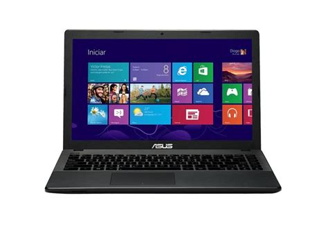 Notebook Asus Intel Celeron 1007U 2GB De RAM HD 320 GB LED 14 Windows 8 X451CA BRAL VX050H Com