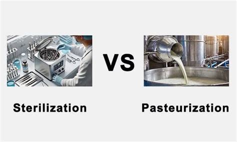 Sterilization Vs Pasteurization Understanding The Key Differences