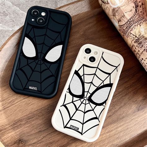 Jual Case Silikon Matte Rose Motif Spiderman Oppo A3x A3 A60 A17 A17k