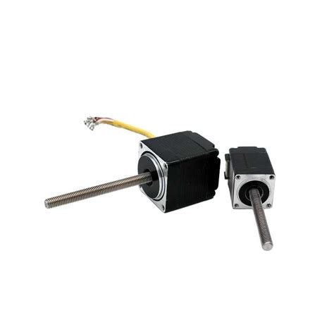 28MM Captive Non Captive Linear Stepper Motor For Linear Actuator Positioning