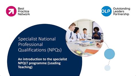 An Introduction To Npq For Leading Teaching Npqlt Youtube