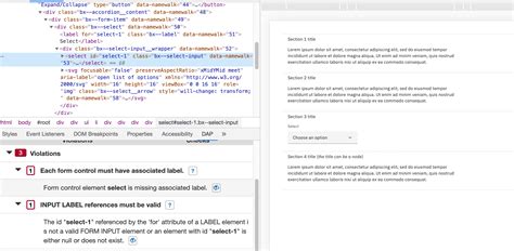 AVT Accordion Has DAP Violations Issue Carbon Design System Carbon GitHub