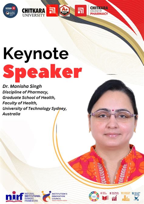 Extending My Heartfelt Thanks To Prof Gurjeet Singh His Team And Chitkara University For The