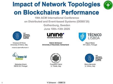 Impact Of Network Topologies On Blockchain Performance Ppt
