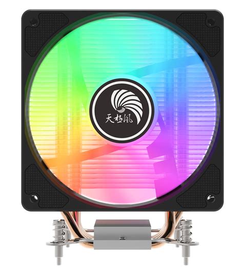 High Efficiency Rgb Cooler Argb Cpu Heatsink Custom Pc Cooling With Factory Direct Sale Price