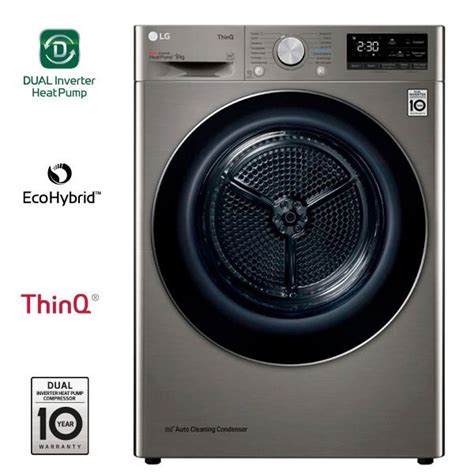 Сушильная машина LG DC90V5V9S купить на OZON по низкой цене (1701666925)