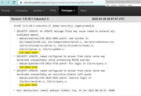 Dns Bind Severity High 7 5 Update Cop Psu It Blog