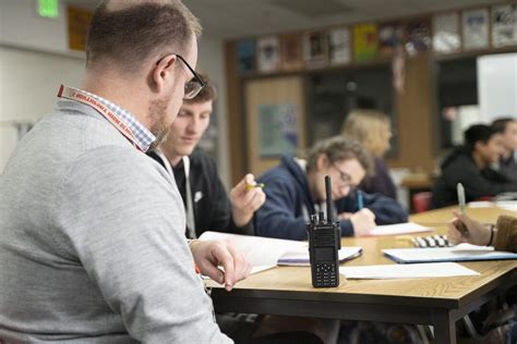 Enhancing School Efficiency With Two Way Radios A Comprehensive Analysis