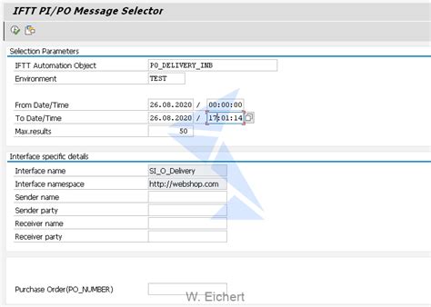 Speed Up Int4 Iftt Test Case Creation Using Message Selector Int4