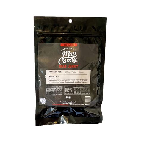 Bbq Man Candy Beef Jerky