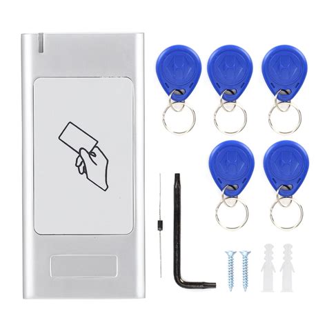 Waterproof Ip66 Access Control Metal Bluetooth Reader With 5 Keychain Cards Ic