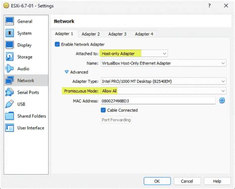 Install ESXi In A VirtualBox VM Sysops
