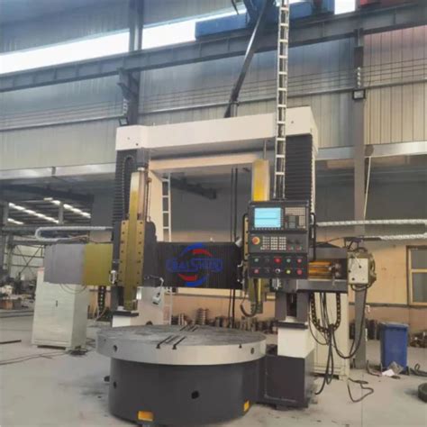 CNC Moulding Machine Fanuc CNC Double Column Vertical Milling Lathe Machine CNC Vertical Lathe