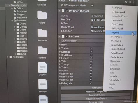 xcharts——unity上最好用的免费开源图表插件！（二）进阶用法——结合代码的超强xcharts unity的图表插件 csdn博客