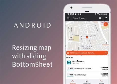 Resizing Map With Sliding Bottomsheet In Android By Zeba Rahman Fabcoding Medium