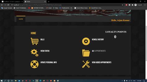 Garage Management System Php Mysql Projectworlds Store
