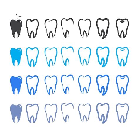 Premium Vector Teeth Vector