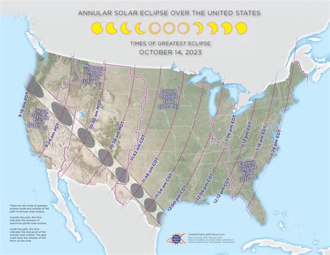 Nasa Eclipse Map