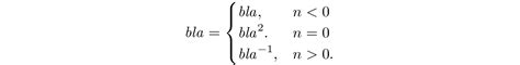 Tables Math Mode Gathering Terms Using Braces Tex Latex Stack