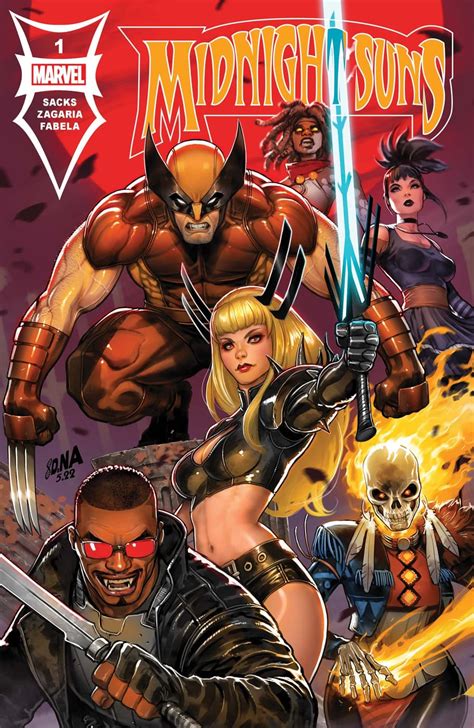 ‘midnight Suns 1 Is Now On Marvel Unlimited Marvel