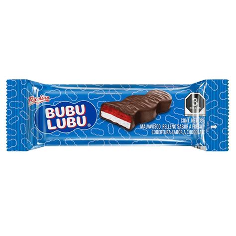Bubulubu 35 G Ricolino 1 Pieza