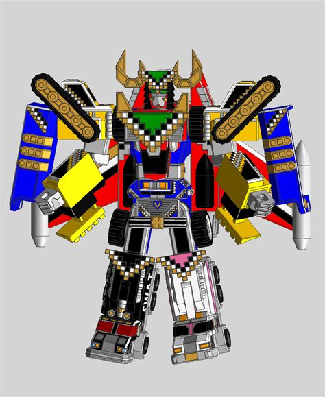 Cho Jiku Gattai Cyber Daioh By Quester Dragon On Deviantart