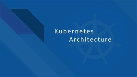 Kubernetes PPT Pptx Cloud Computing Internet