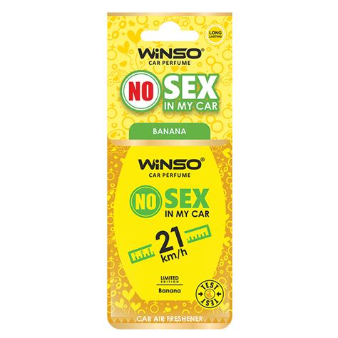 No Sex Banana Avto Gino
