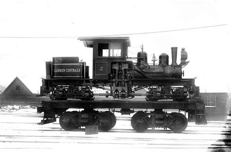 G Scale Geared Locomotives