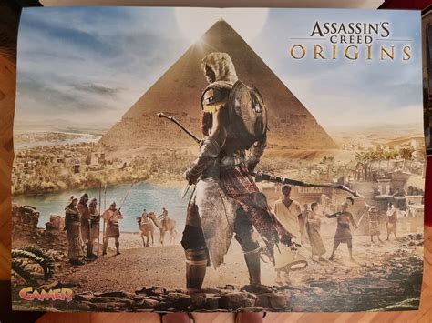 Poster Assassin S Creed Origins MD Kupindo Com 75382849