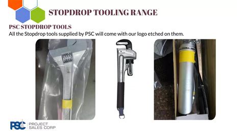 Psc Workplace Safety Guidebook Dropped Objects Prevention Ppt