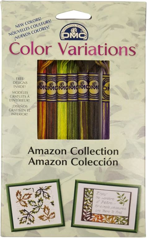 DMC Color Variations Floss Pack Amazon Amazon Ca Home
